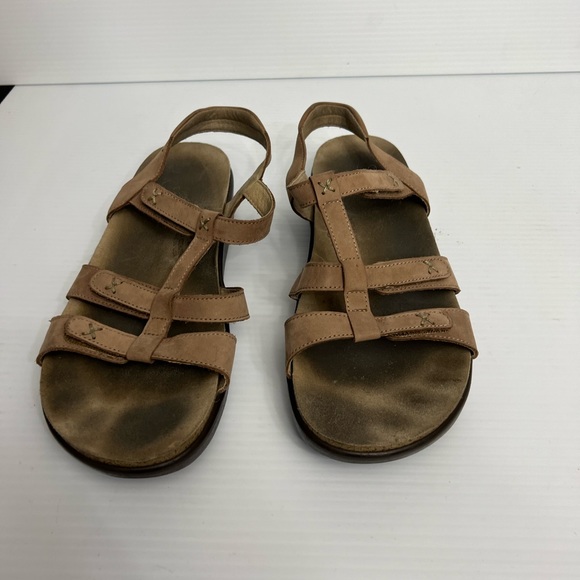 SAS | Shoes | Sas Sorrento Leather Tripad Comfort Sandals Shoes In ...